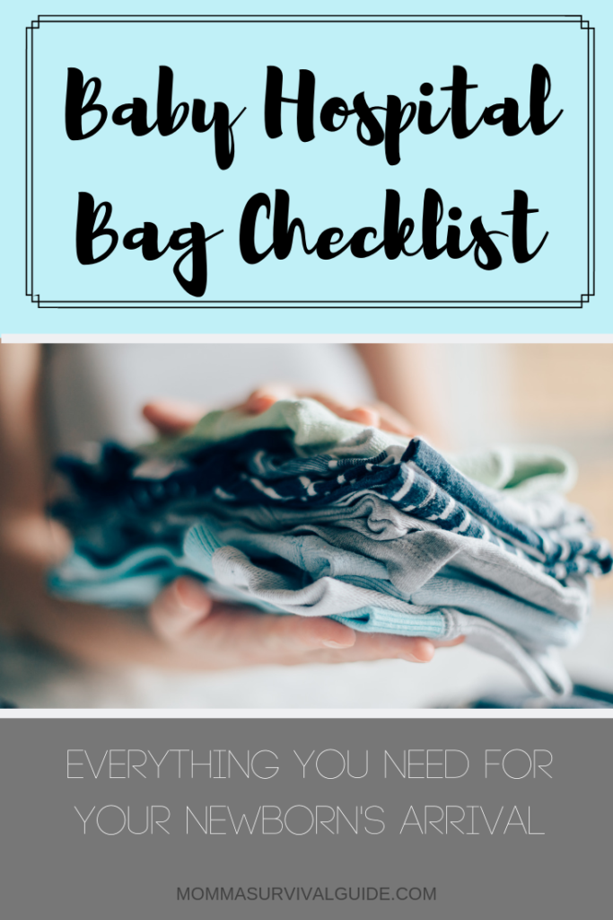 Baby Hospital Bag Checklist The Essentials For Your Newborn S Arrival